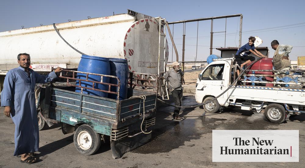 The New Humanitarian | Syria’s water woes: Where conflict and the ...