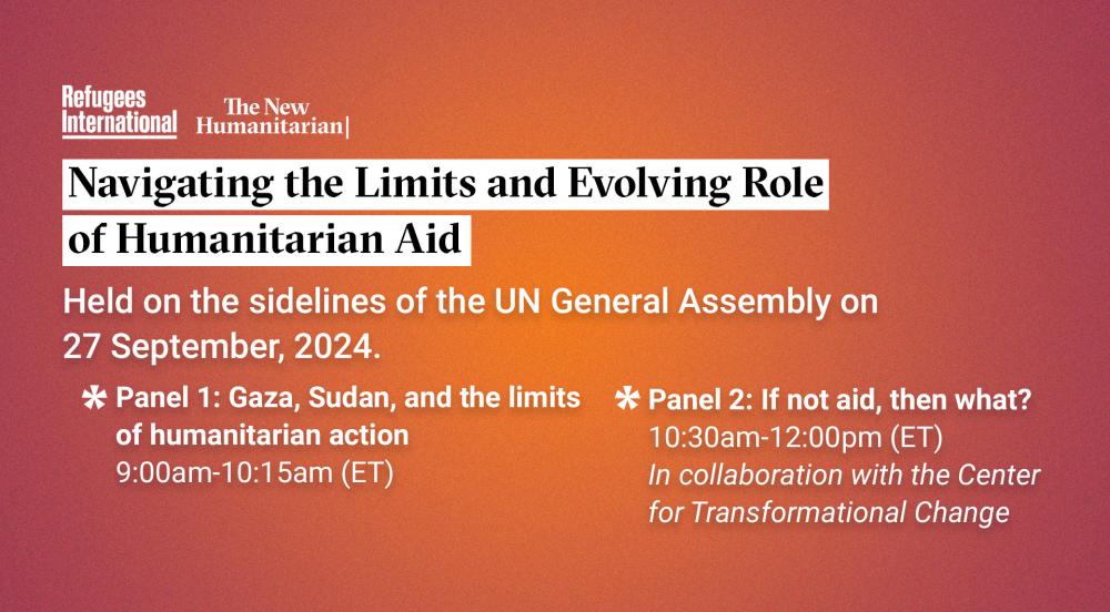Navigating the Limits and Evolving Role of Humanitarian Aid | The New ... Navigating the Limits and Evolving Role of Humanitarian Aid | The New ...