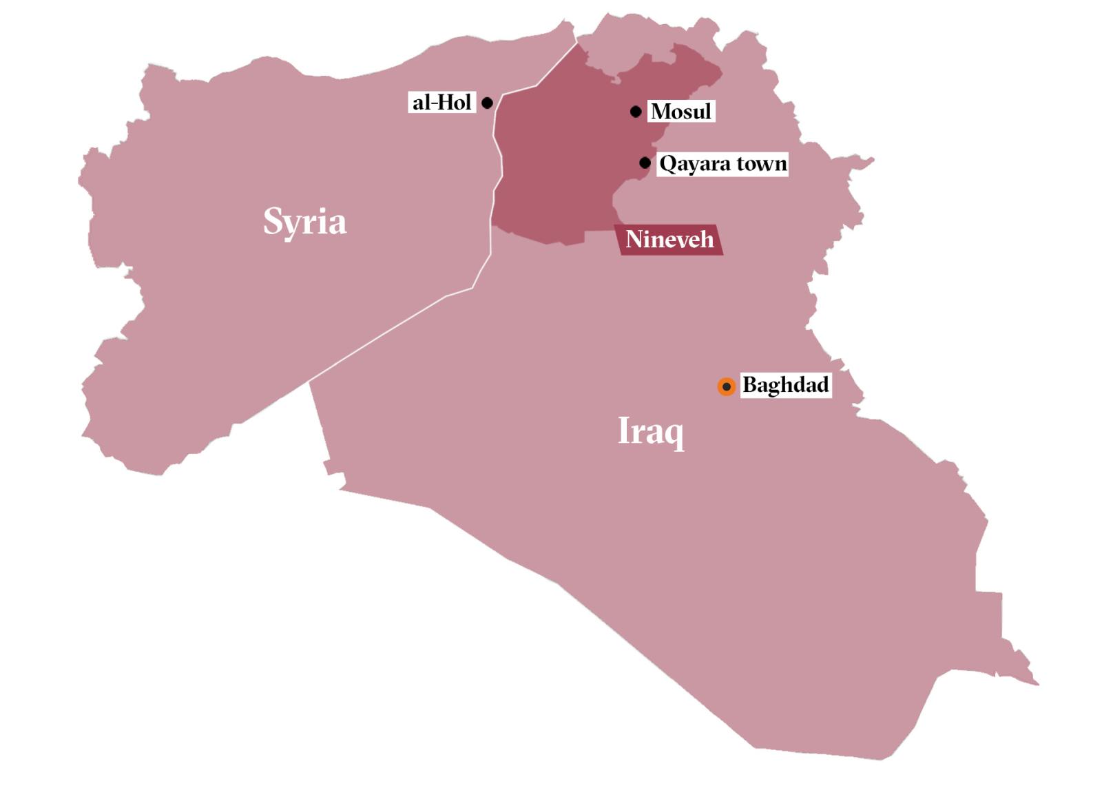 The New Humanitarian | Iraqi repatriations from Syria’s al-Hol shrouded ...