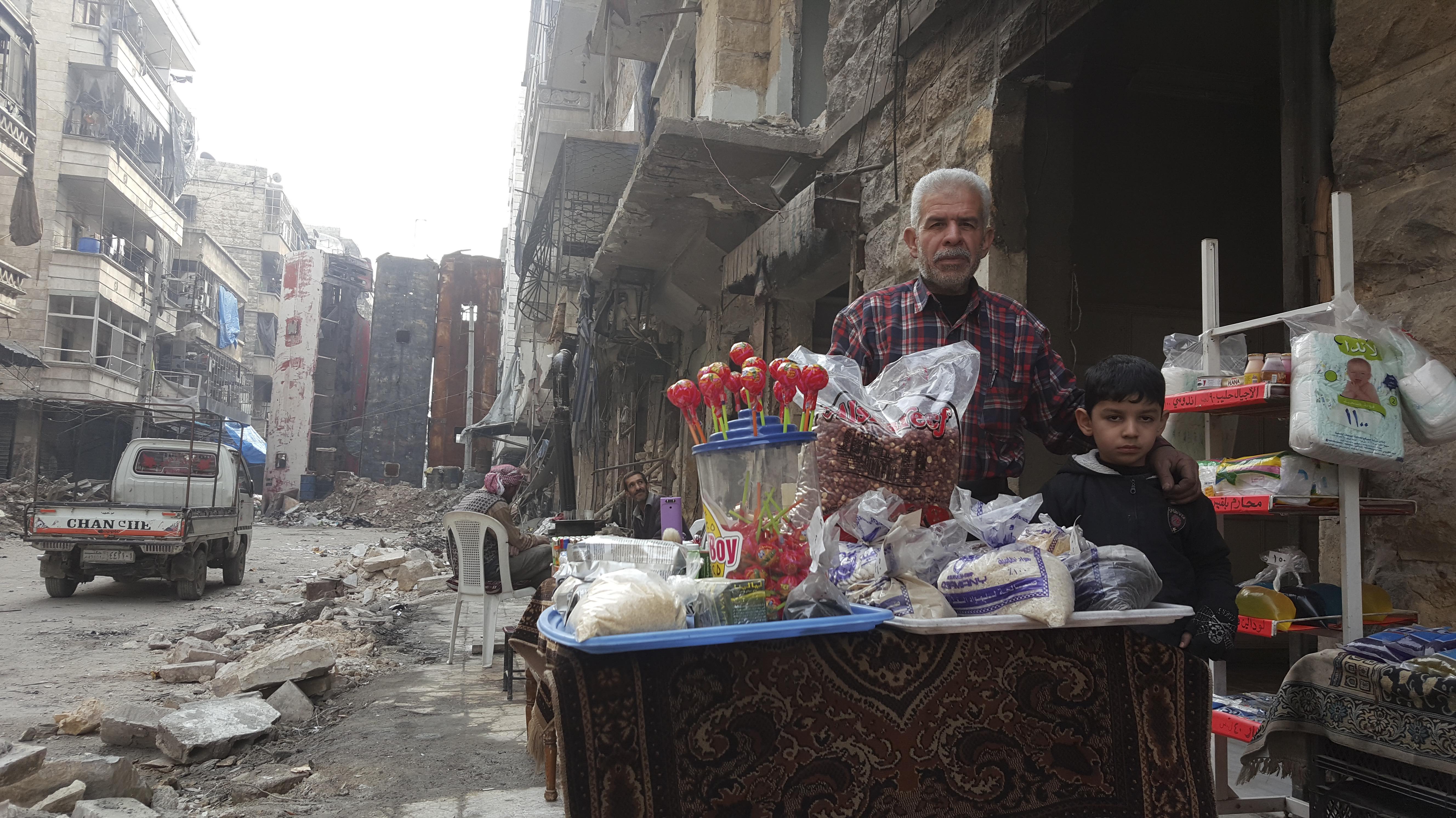 Aleppo residents.jpg | The New Humanitarian